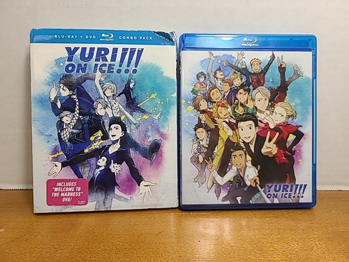 Yuri!!! on Ice: the Complete Series (Blu-ray) + (DVD) | eBay