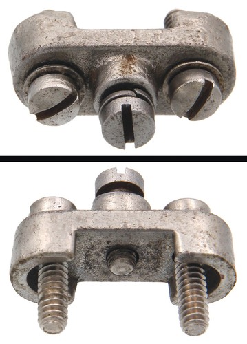 Orig. Saw Guide Cap Plate & Screws for Stanley Mitre Boxes ...