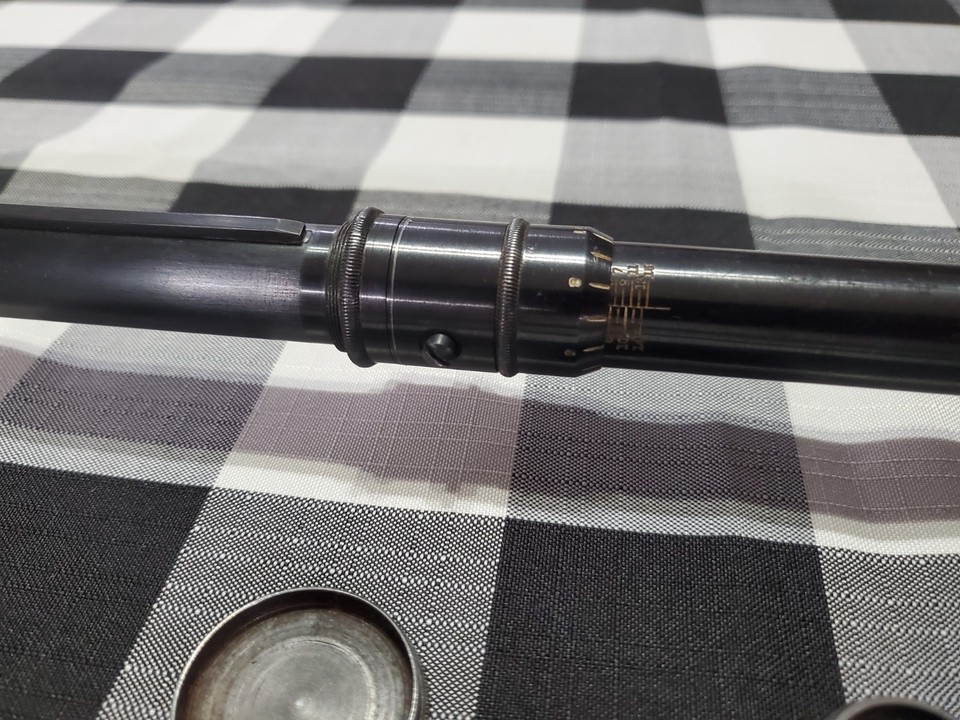 J. W. Fecker Rifle Scope 12.5X power w/ rings. 22” OAL | eBay