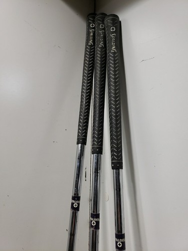 SPALDING Professional II Wood Set 1,3,5 Steel Ultralite shafts RH Wood ...