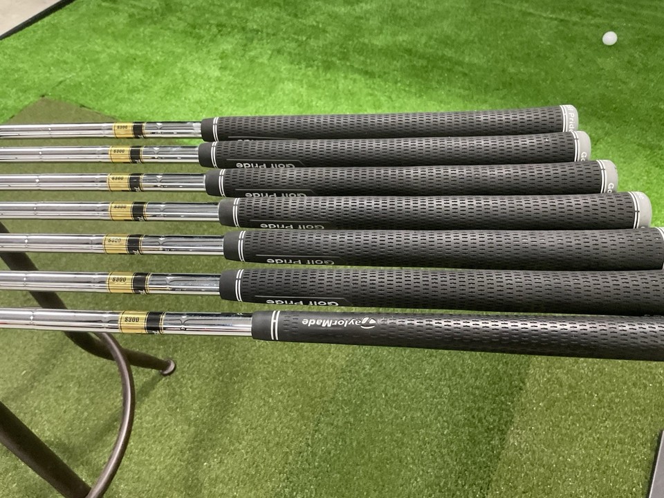 TaylorMade TOUR PREFERRED MB Irons #4-9,Pw(7Clubs)/Dynamic Gold/Flex ...