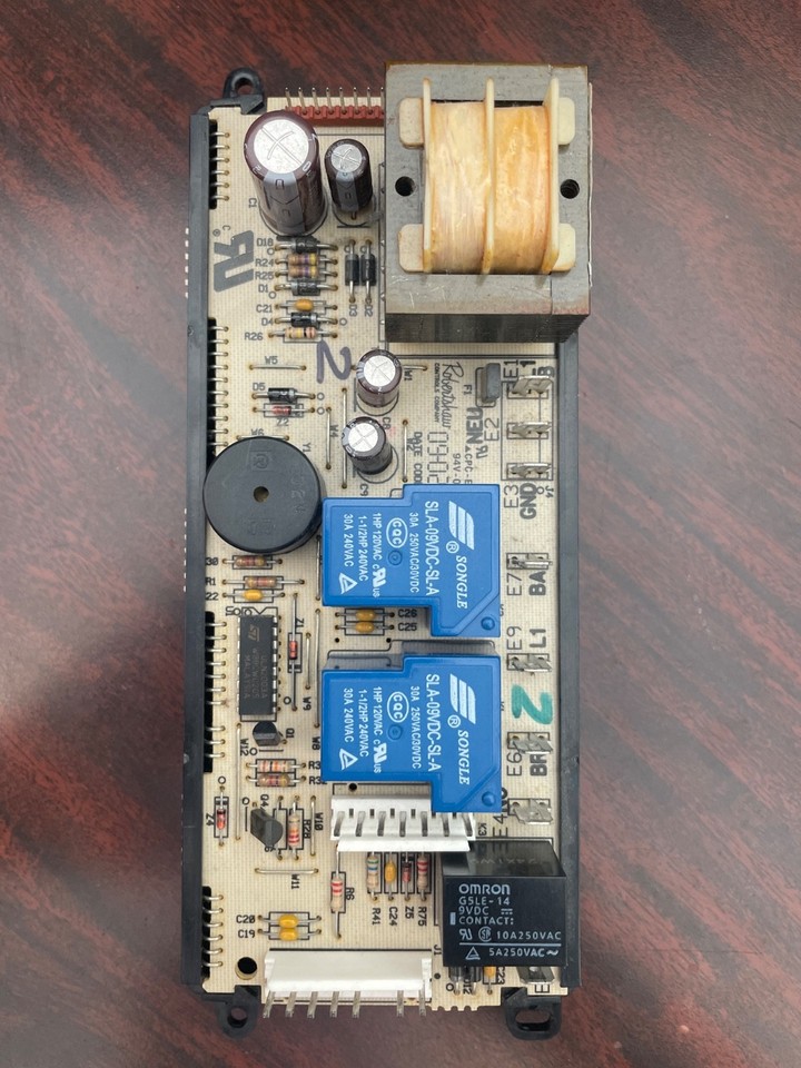 318010700 Frigidaire Stove Oven Control Board Clock Timer 100-755-00A ...