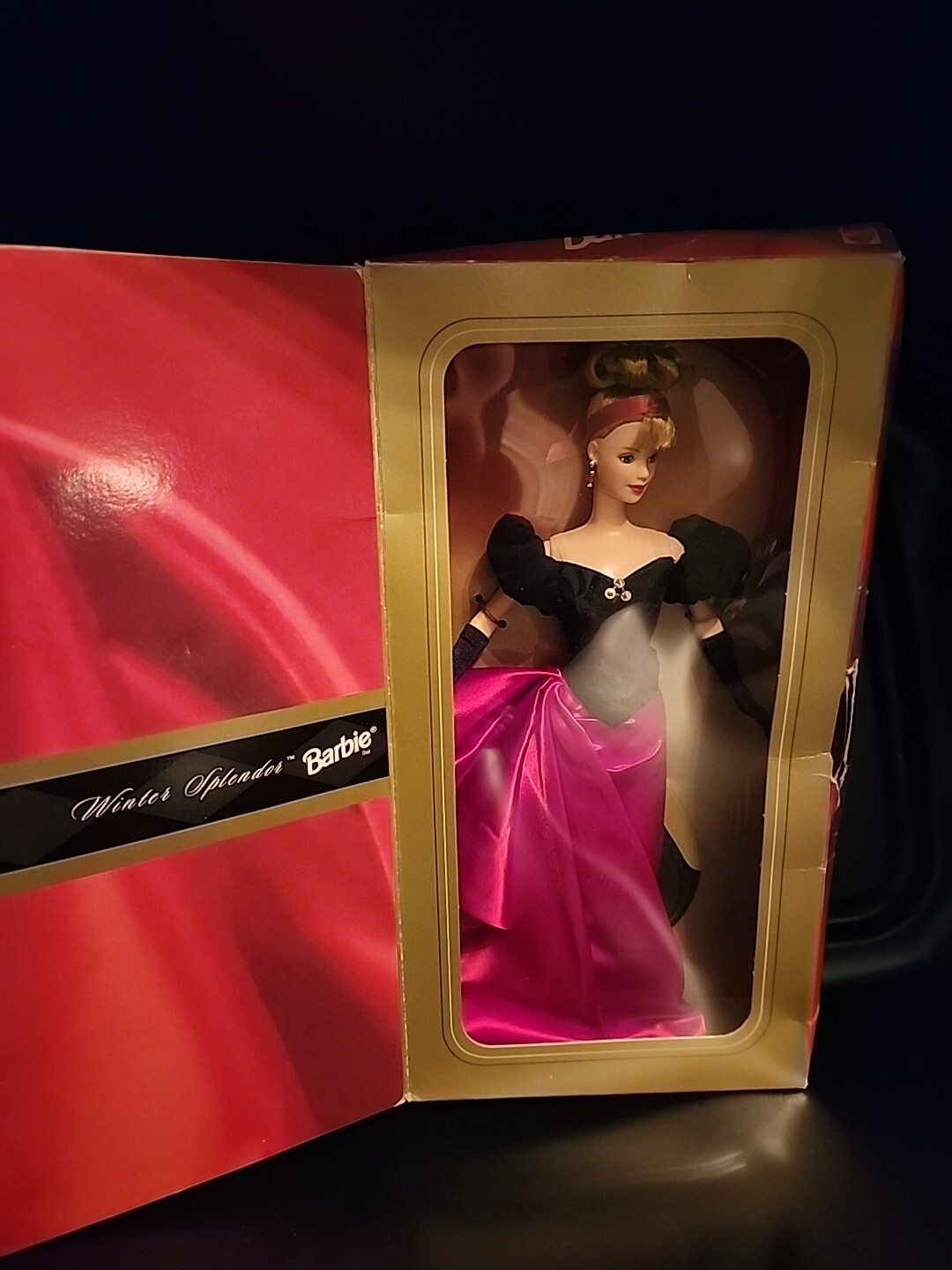 1998 Avon Collector Edition Winter Splendor Barbie Doll Caucasian ...