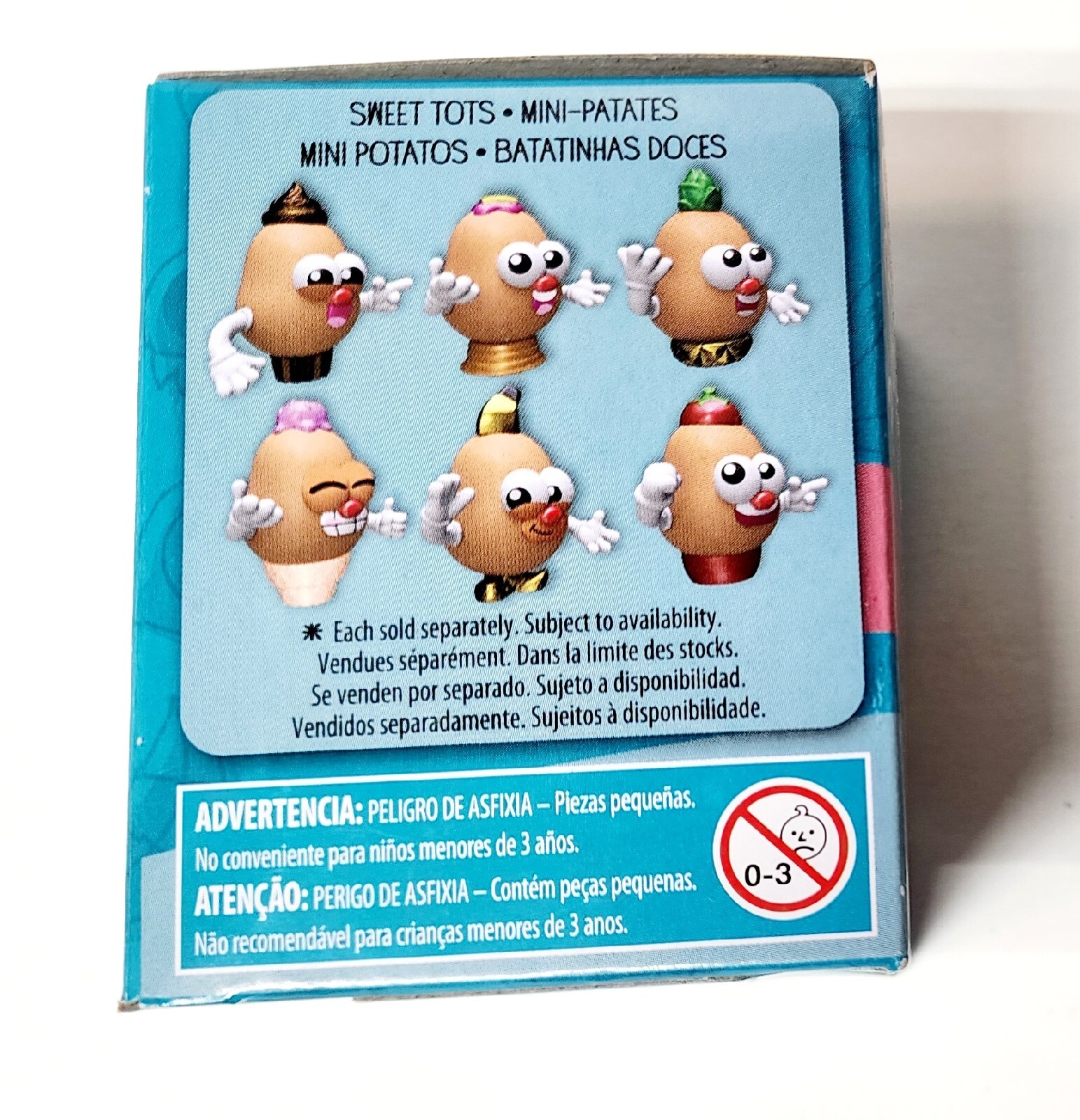 NEW Lot of 3 Hasbro Mini Potato Head Tots “Sweet Tots” 195166166612| eBay