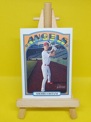 2021 Topps Heritage Shohei Ohtani Los Angeles Angels #245 | eBay