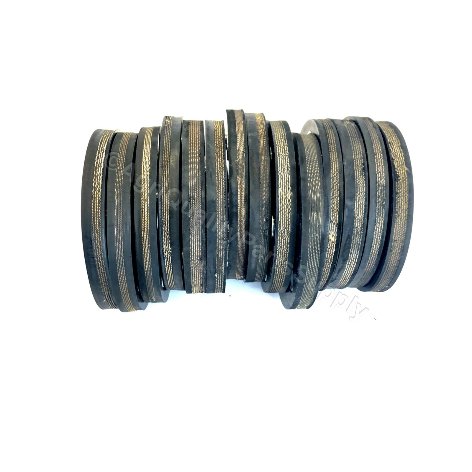 14 pcs Rhino Bush Hog Hardee rotary cutter flex coupler rubber discs w ...