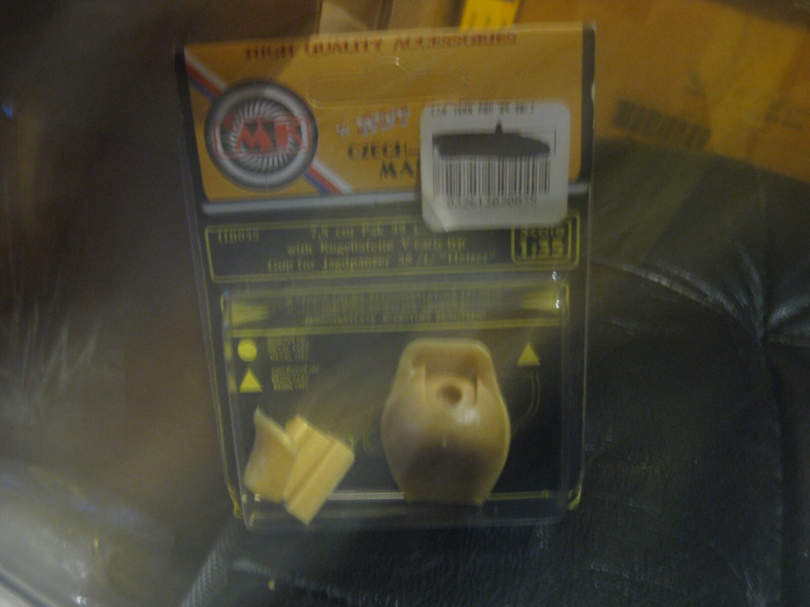 7.5cm Pak 39 L/40 w/Kugellafette V early typ for Jagdpanzer 38/t/Hetzer-1/35-CMK | eBay