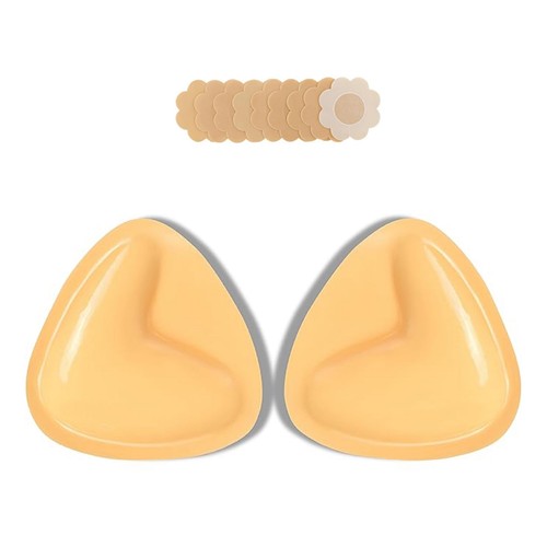 Double Sided Sticky Push Up Bra Inserts - Reusable Adhesive Padding | eBay