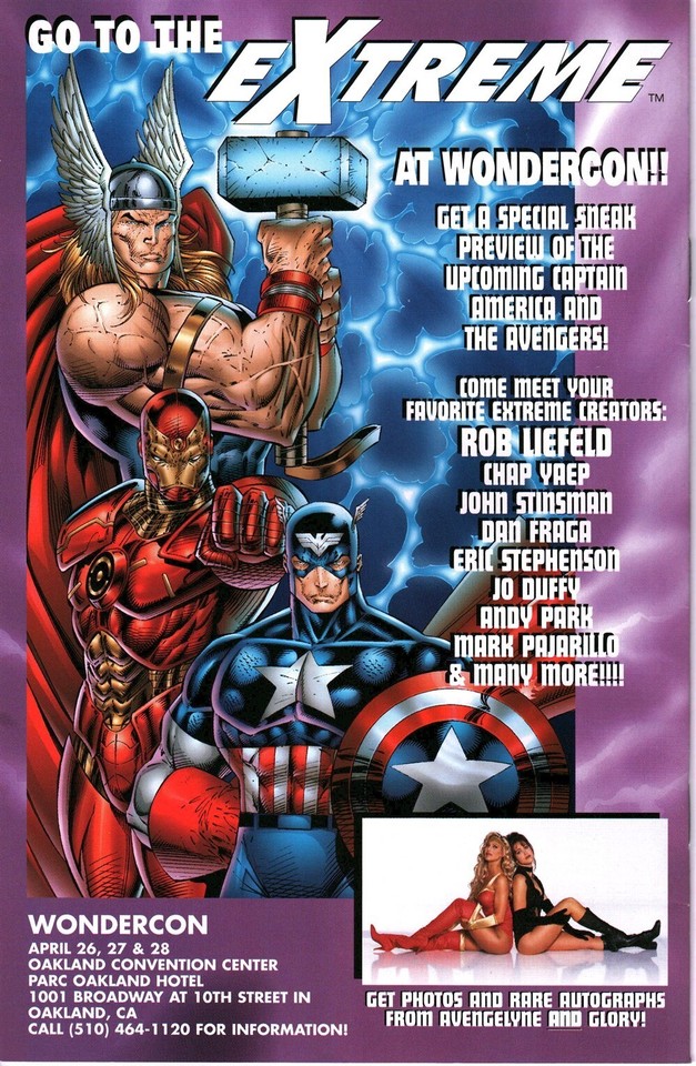 Vintage Maximum Press Devlin Comic Book #1 (1996) Guest Avengelyne High ...