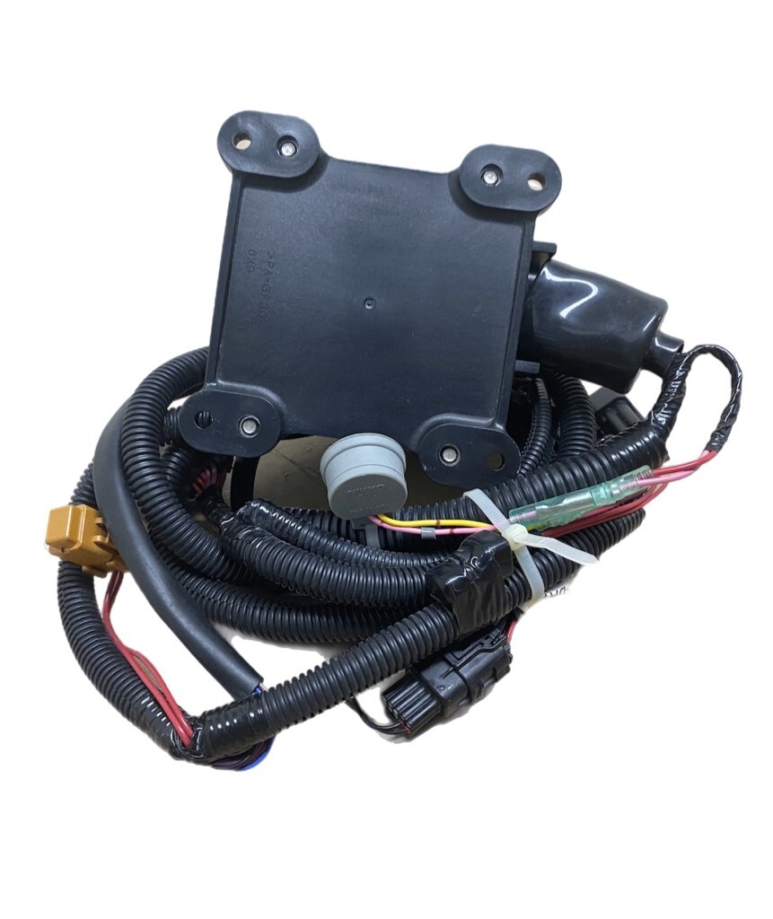 Yamaha 6X9-86260-10-00 Remote Control Unit Assembly & 6X9-82509-00-00 ...