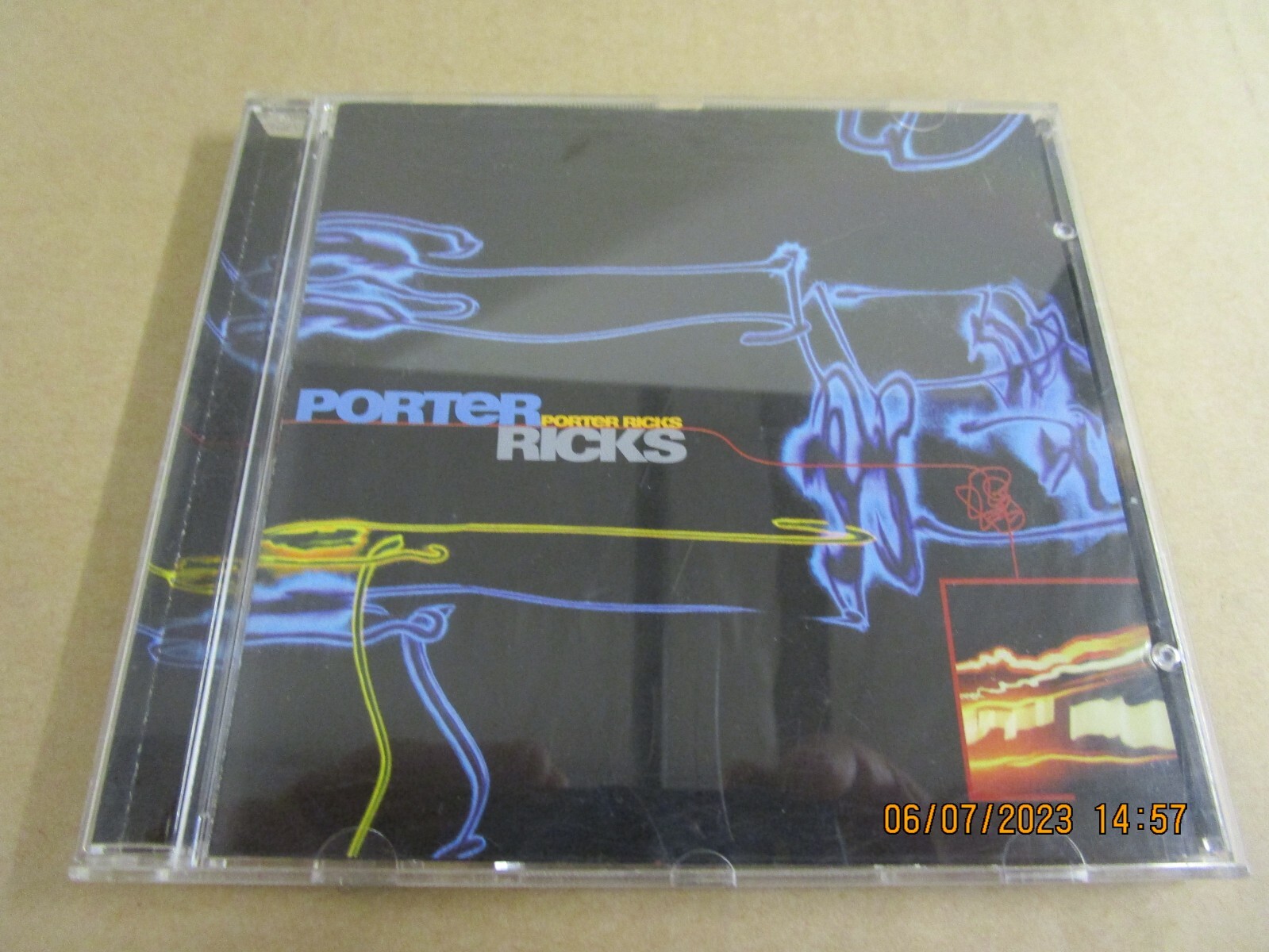 PORTER RICKS S/T CD Used! Mille Plateaux 1997 1ST Press! Dub Techno Berlin CD 42 | eBay
