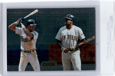 TONY GWYNN / BRIAN HUNTER 1995 BOWMAN'S BEST PADRES K3 | eBay
