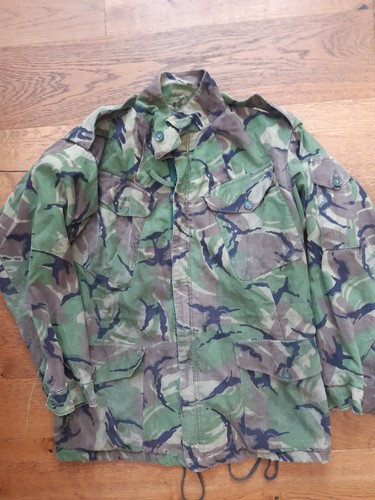 British Army '68 DPM Camo Combat Smock Falklands N.Ireland 1970s ...