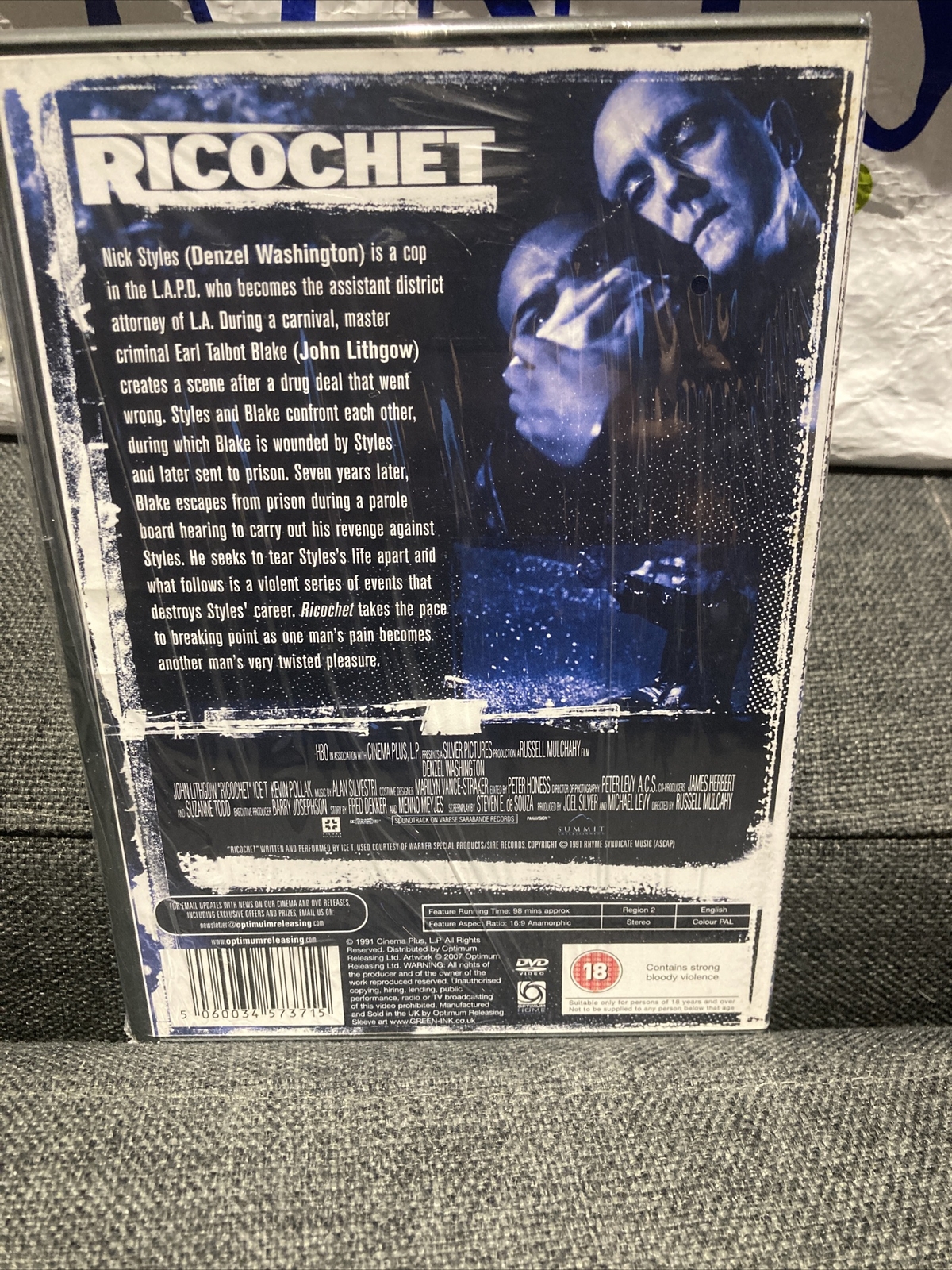 Ricochet (DVD, 2007) for sale online | eBay