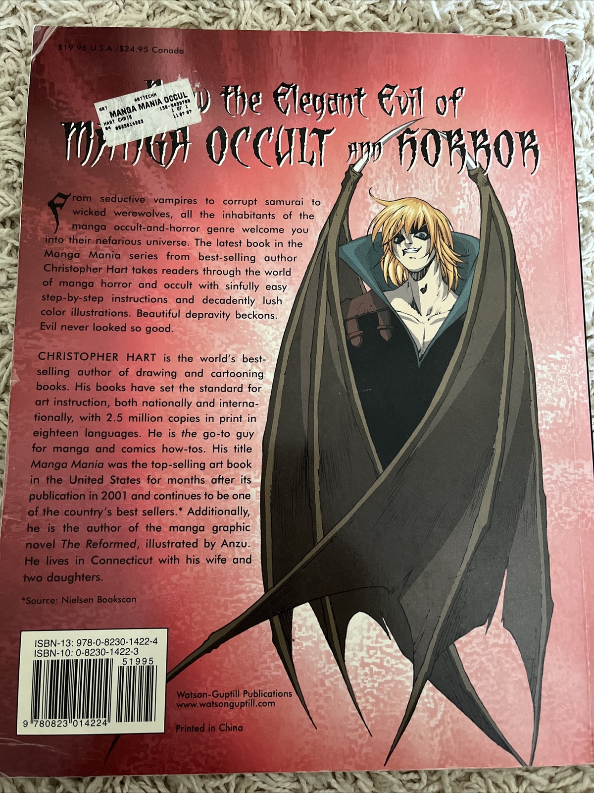 Manga Mania Occult and Horror : How to Draw the Elegant and Seductive ...