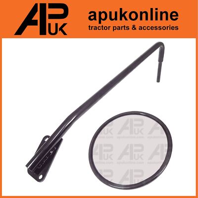 Rear Fish Eye Reverse Mirror & Arm Set for JCB Telehandler Quality UK ...