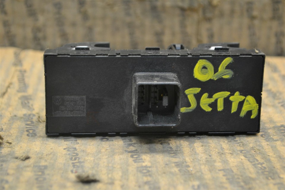 06-11 Volkswagen Golf Master Switch 1K4959857B Door Window Lock Bx 1 ...