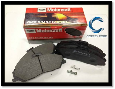 Genuine Ford PJ/PK Ranger Front Brake Pads Set, PE/PG Courier. 2.5lt ...