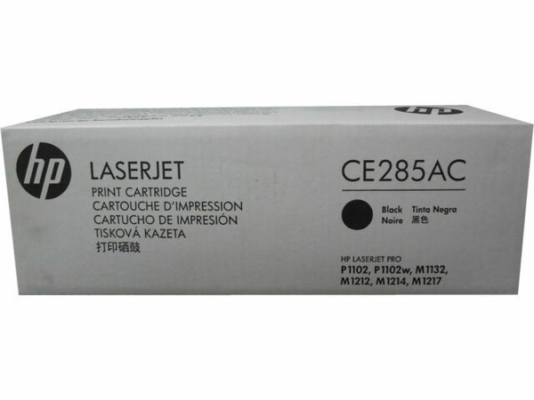 HP CE285AC Laserjet Toner Cartridge - Black for sale online | eBay