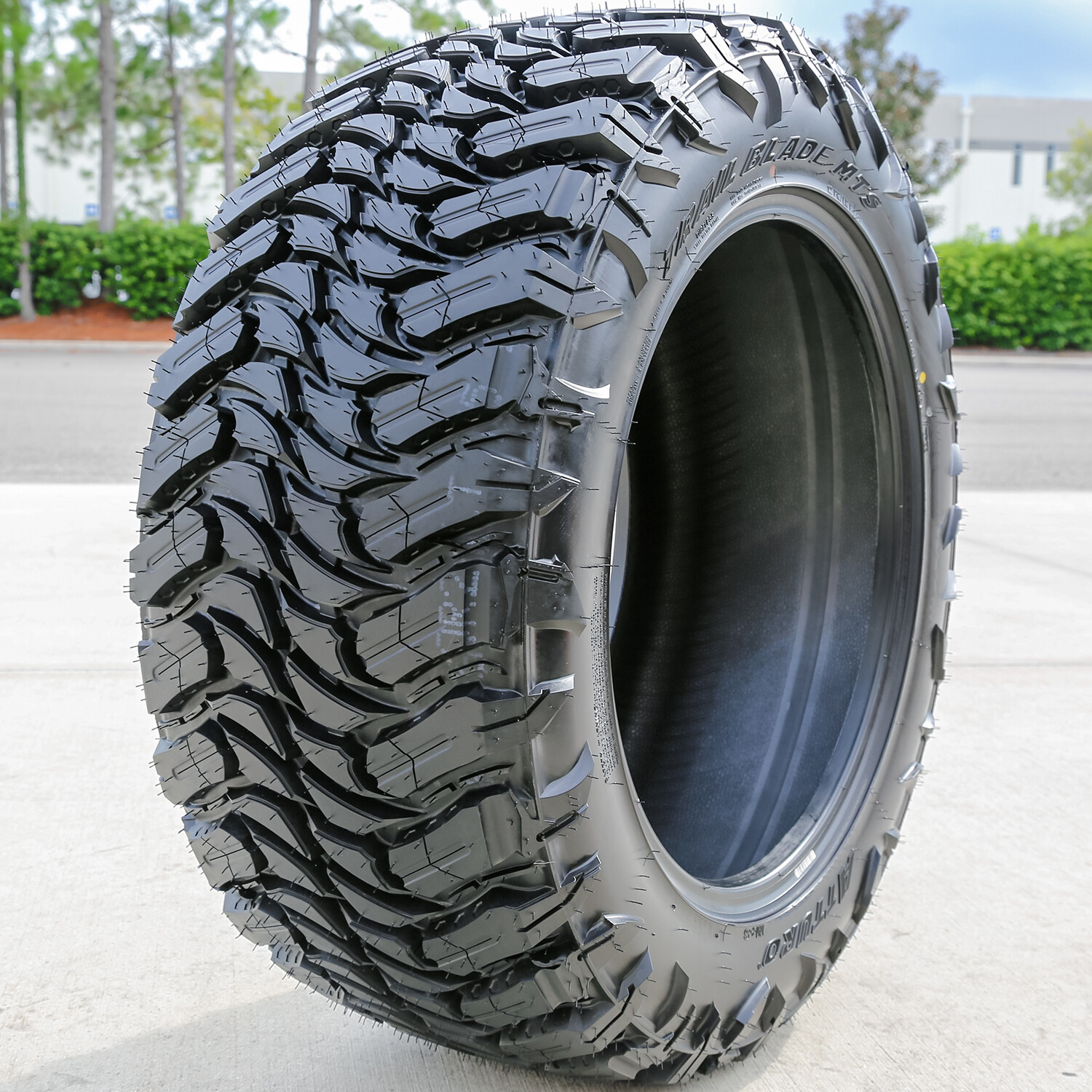 4 Tires Atturo Trail Blade MTS LT 33X12.50R18 Load F 12 Ply MT M/T Mud ...