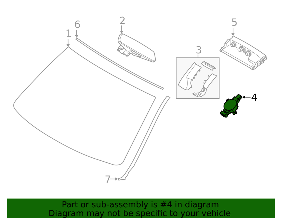 Genuine BMW Rain Sensor 61-35-5-A70-A01 | eBay