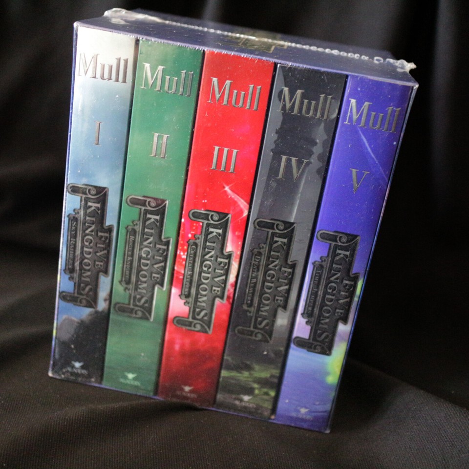 NIB NEW Five Kingdoms Completed Series Books #1-5 Box Set by Brandon ...