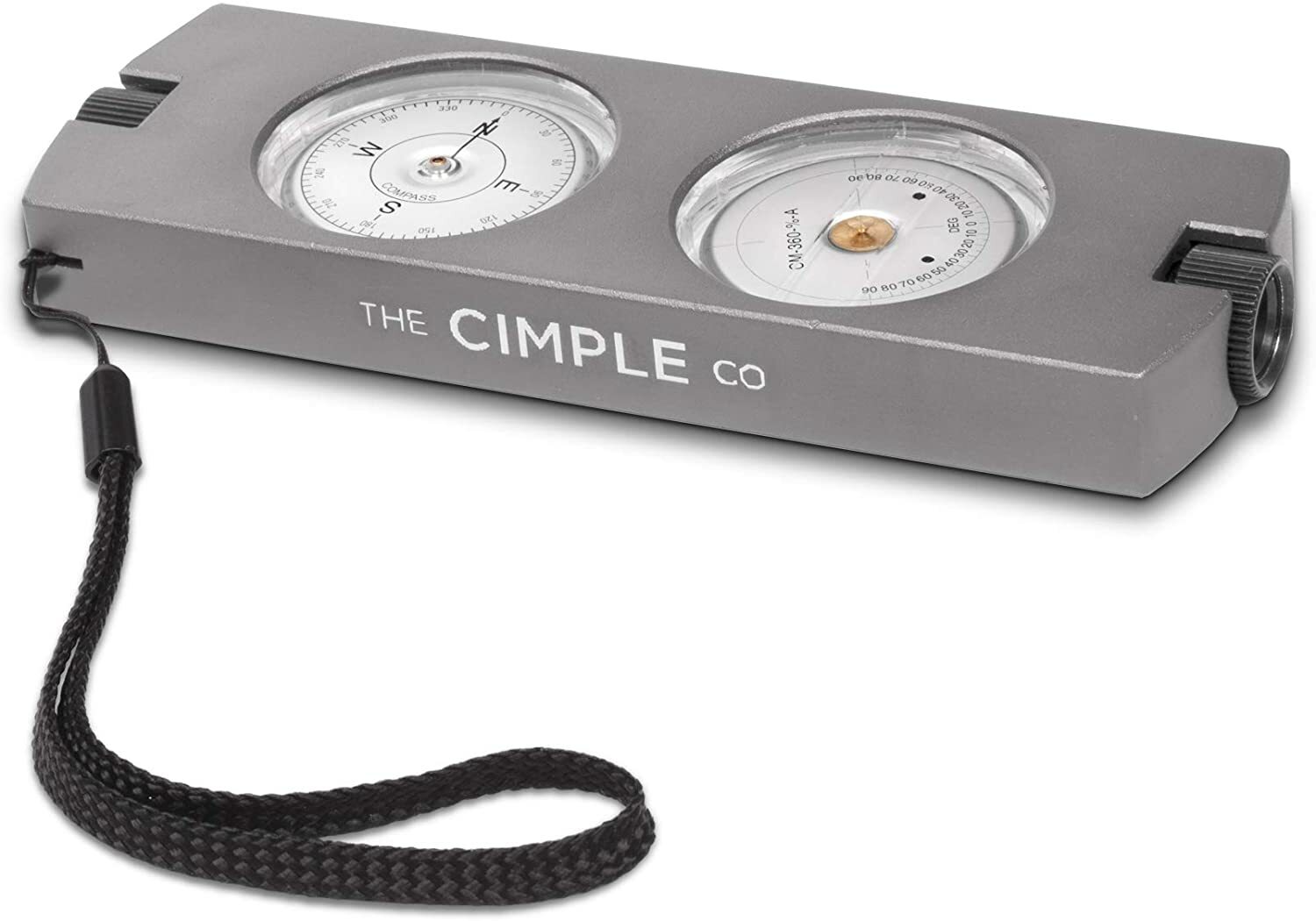 Handheld Clinometer Compass w Case Combo - Satellite Inclinometer ...