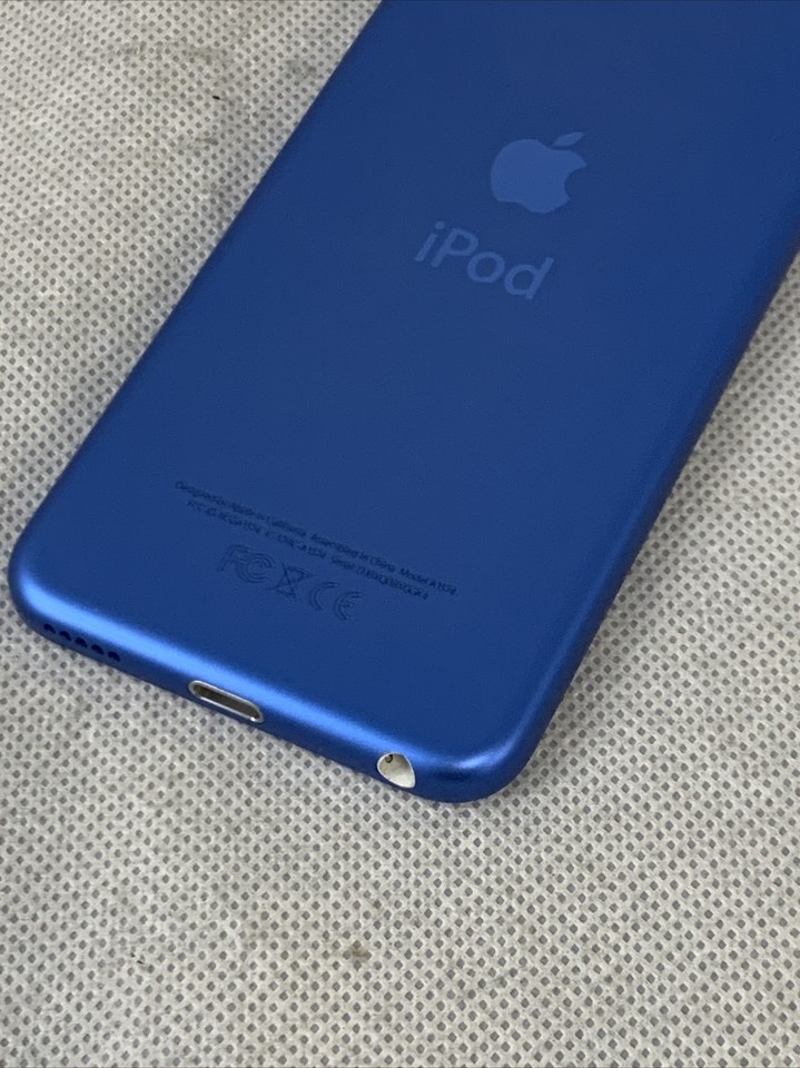 Apple iPod Touch 6th Gen 16GB (A1574) - Blue | eBay