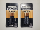 2 PACKS OF DURACELL AAAA Pack of 2 Batteries (NEW) - EXP 2025 | eBay