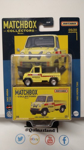 Matchbox 2021 collectors 1963 Honda t360 (NG42) | eBay