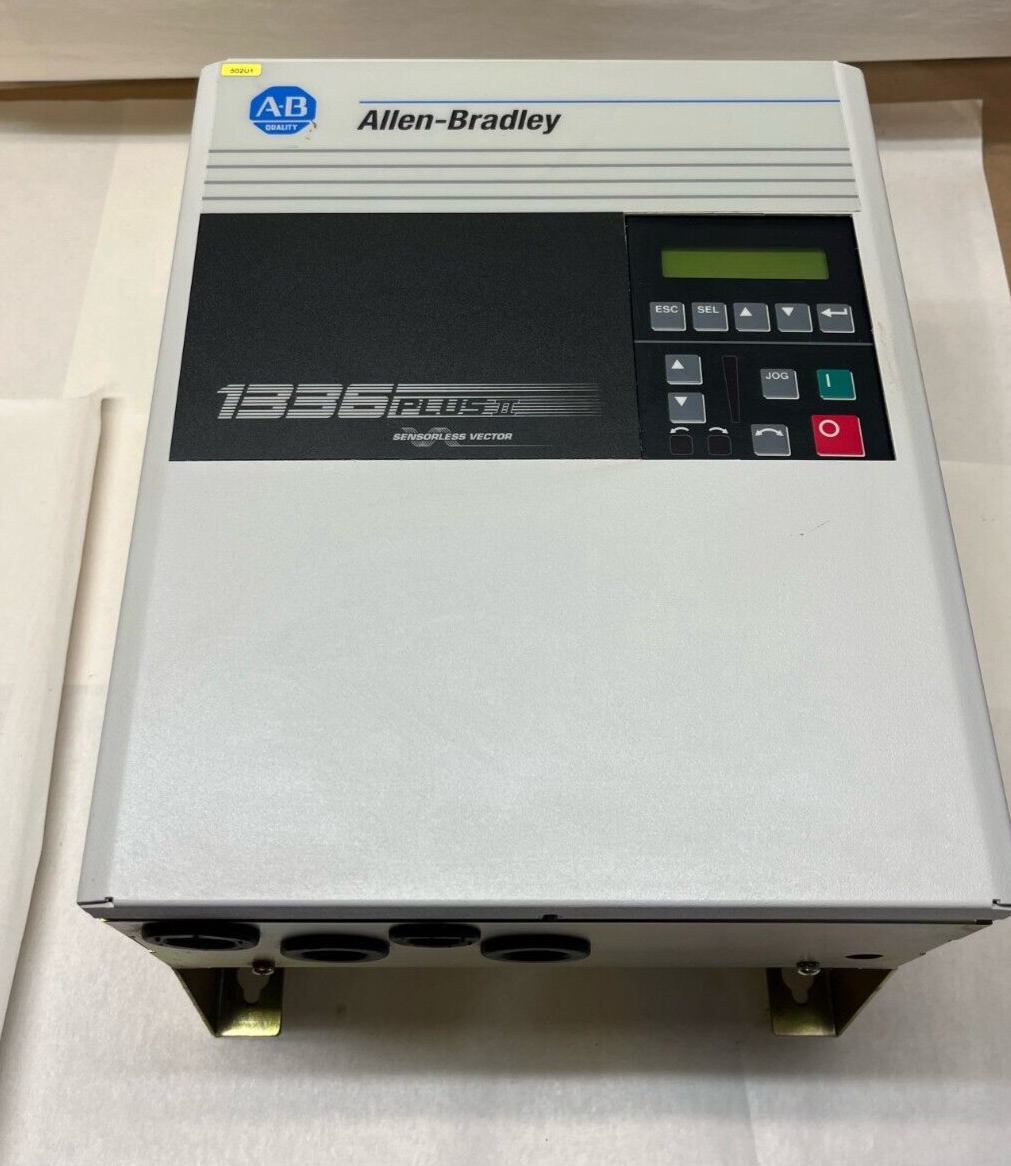 Allen-Bradley 1336 Plus II 1336F-BRF100-AE-EN AC Drive SER A (EV2) | eBay