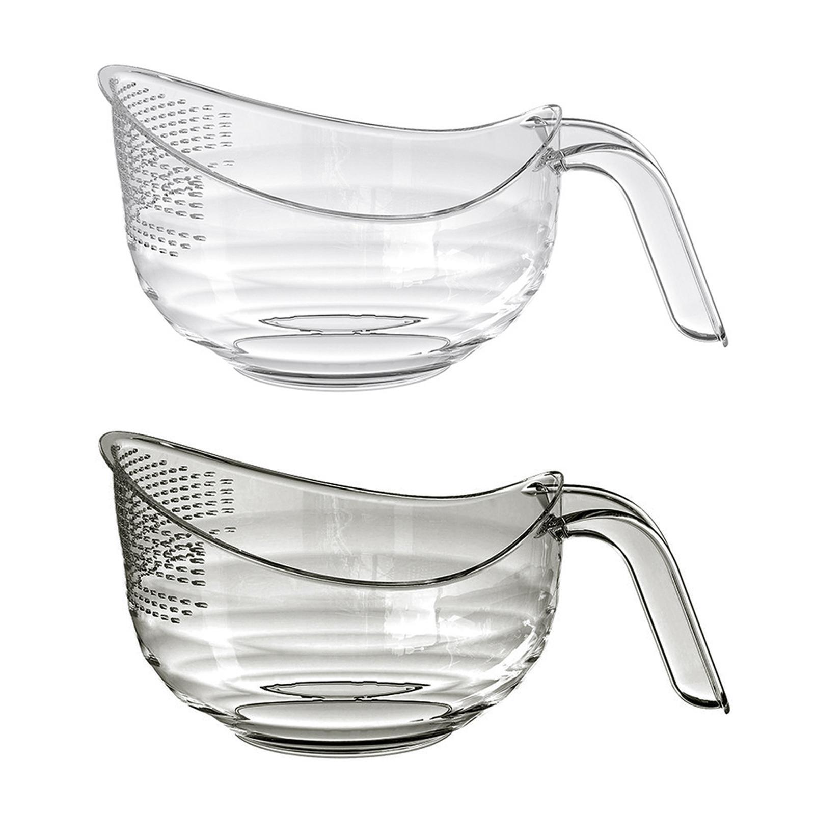 Rice Washing Filter Strainer Sieve Pasta Strainer for Washing Peas ...