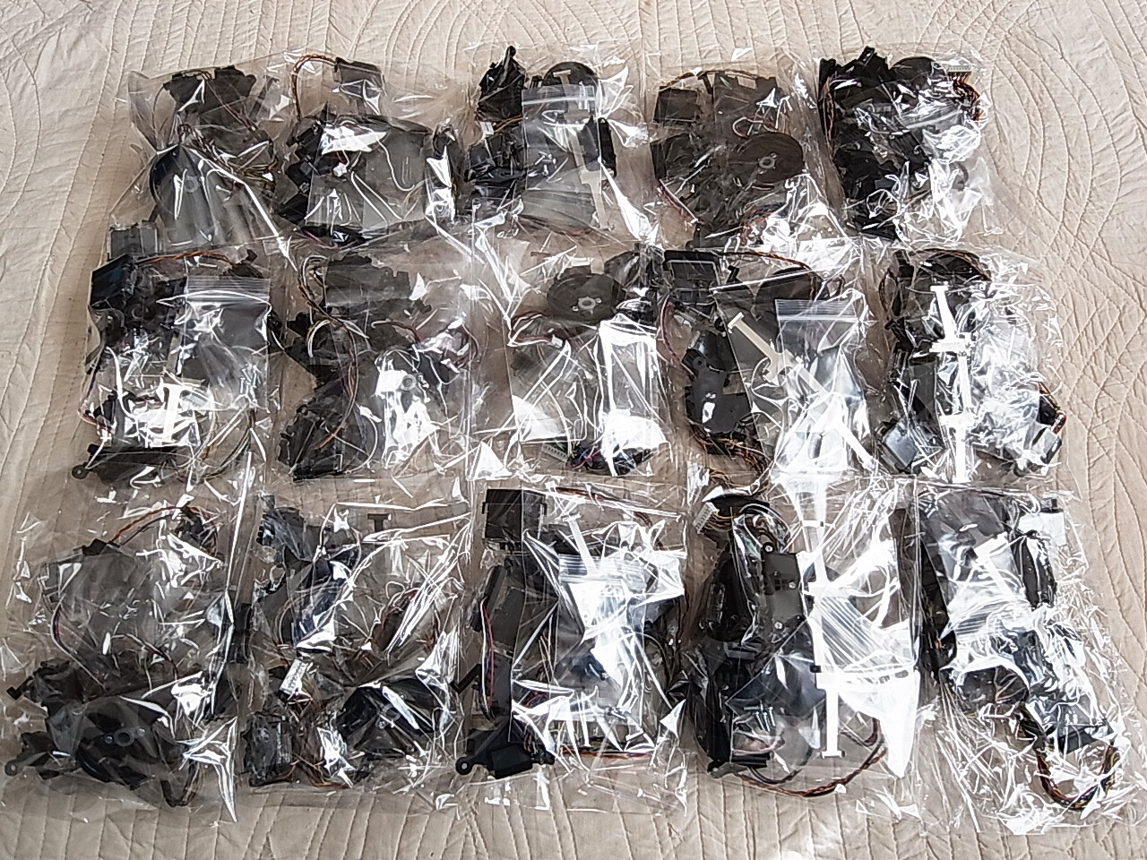 Lot of 15 Roomba 500/600 series Bumper & Cliff Sensors Set 530 550 560 ...