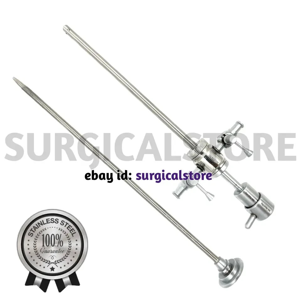 Arthroscopy Sheath Trocar & Obturator for 4mm Arthroscope Instruments ...