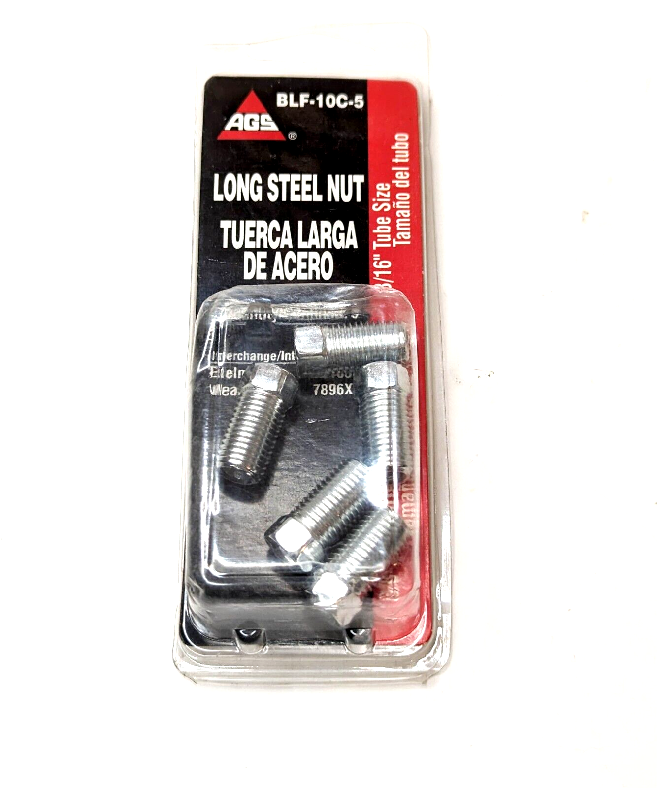 Tube Fitting AGS BLF-10C-5 for sale online | eBay