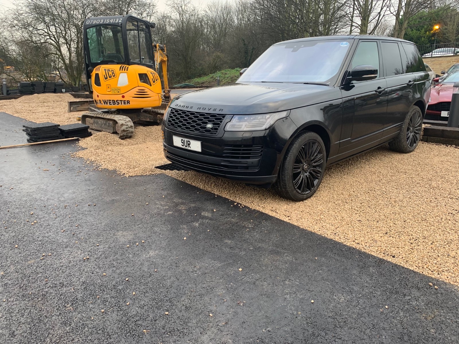 DRIVE GRID ECO GRAVEL GRID PARKING DRIVEWAY GRIDS PLASTIC ECO BASE MATS ...