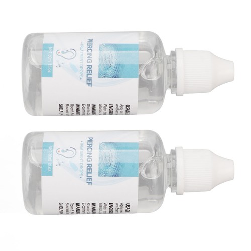 2pcs 30ml Piercing Bump Drops Relieve Redness Swelling Piercing ...
