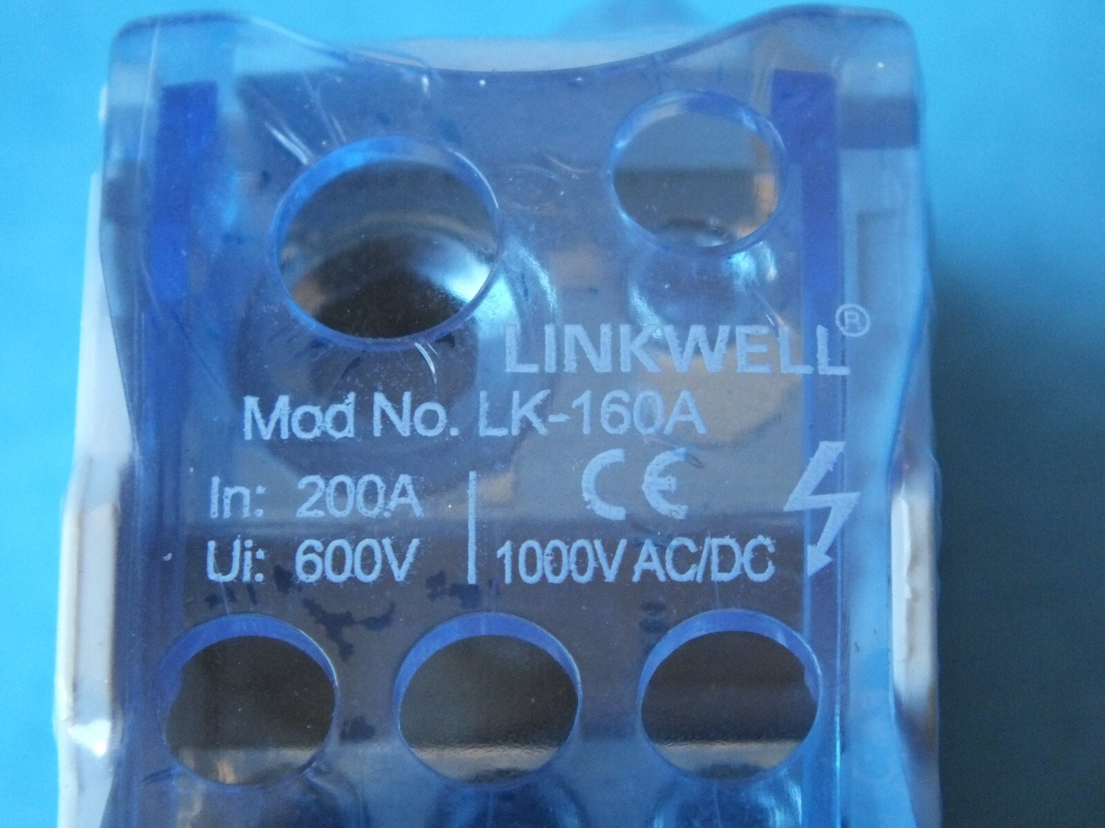 LINKWELL LK-160A Screw connection compact electrical busbar terminal ...