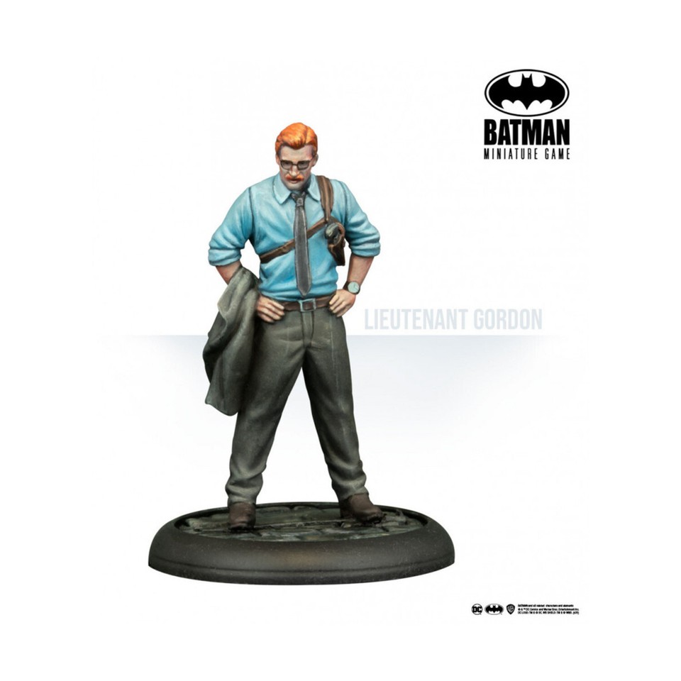 Knight Mod Batman Mini Game 3 Lieutenant Gordon & Detective Flass, Y SW ...