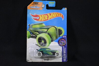 Hot Wheels HW Glow Wheels RIP ROD Green Car | eBay