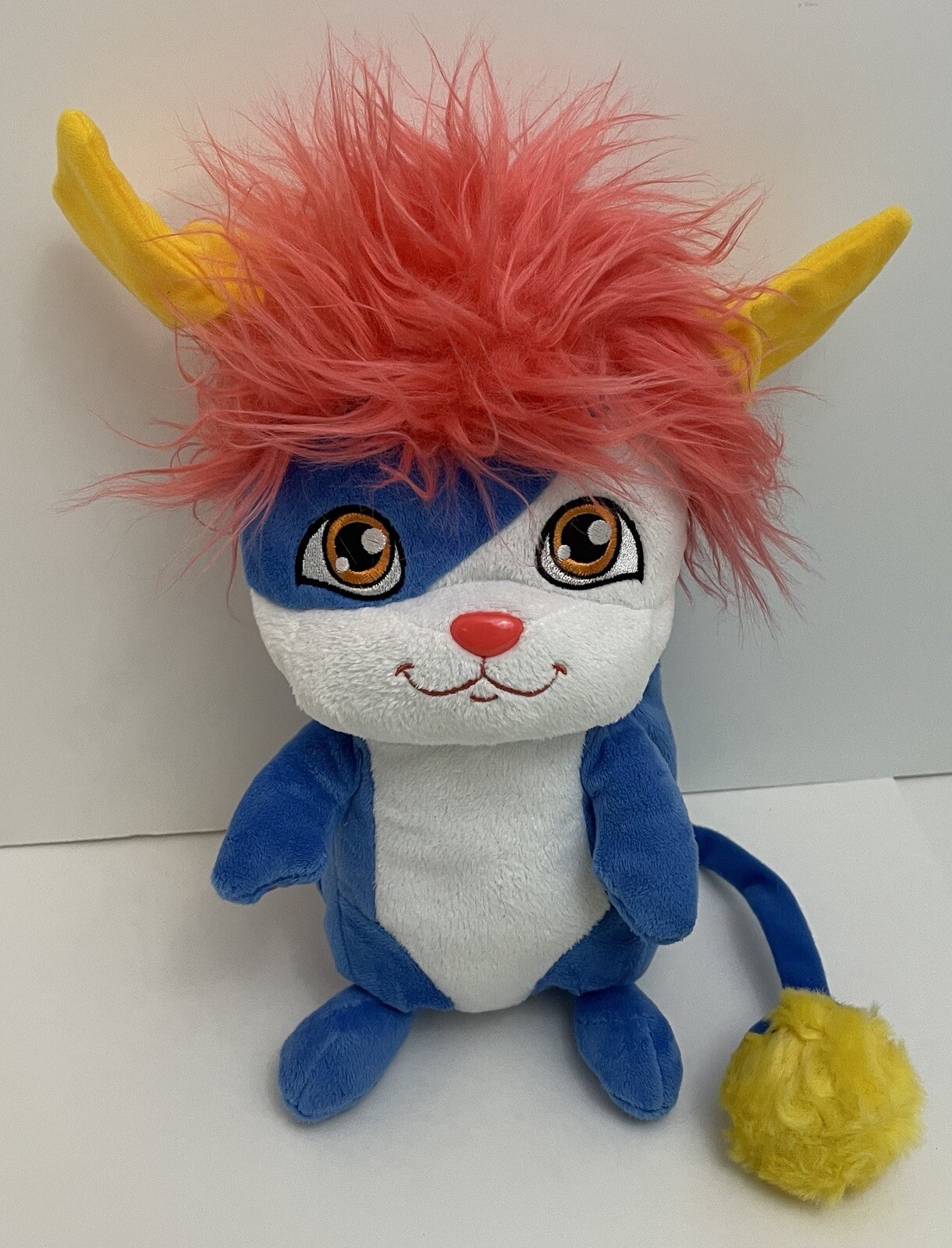 2015 Popples Izzy 8" Pop Open Plush Stuffed Toy Pink Spin Master ...