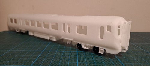 British Rail Class 730 Aventra 3-car set by CMAC Model Railways OO ...