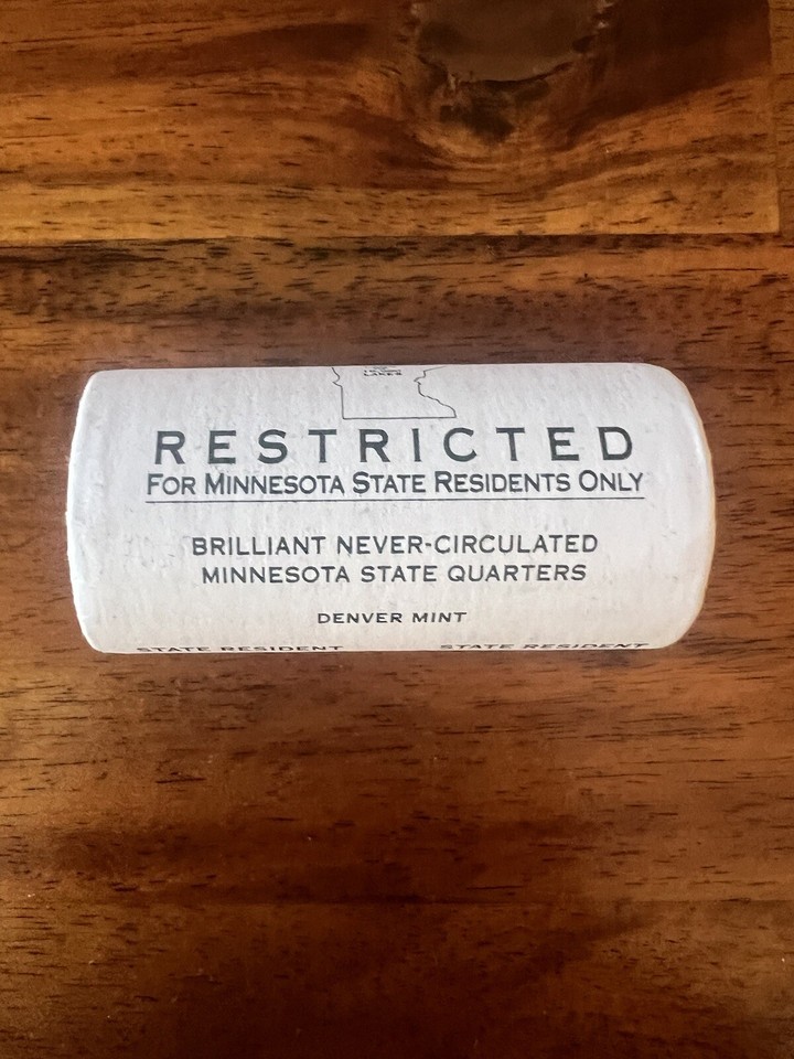 2005 Minnesota State Quarter Never Circulated Roll Restricted for ...