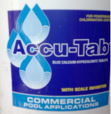 Accu-tab tablets 60Lb | eBay