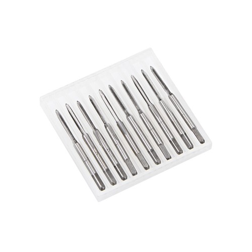 M1.4 Thread 0.3mm Pitch Metric Hand Threading Tap Set Milling Taps, 5 ...