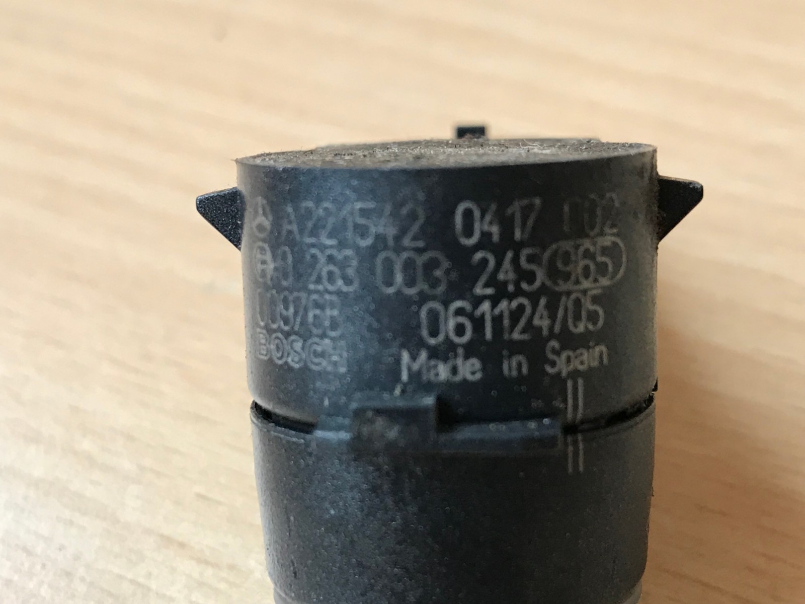 1st Original Mercedes Parktronic Sensor PDC PTS A 0009055504 W176 W212 ...