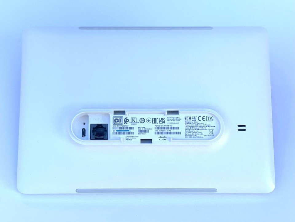 Cisco Webex Room Navigator for Table CS-T10-TS V02 TTC5-15 NEW | eBay