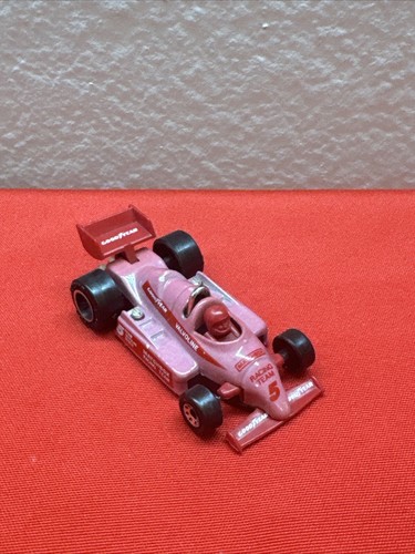 Matchbox F1 Racer Racing Team #5 Goodyear 1984 Pink Made in Macau 1:55 ...