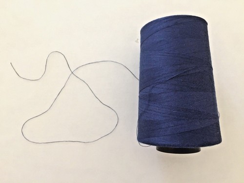 2 spl A&E Perma Core Poly-Wrap Poly Thread 6,000 Yds Tex 30 (Winter ...
