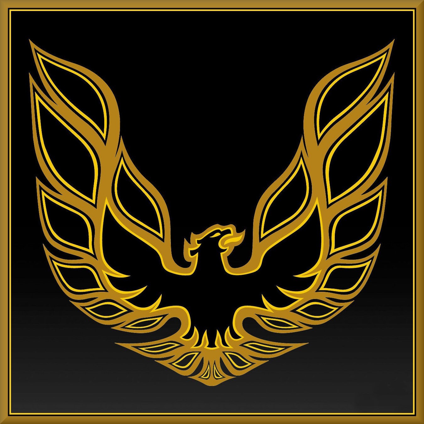 Pontiac Firebird Logo Vector